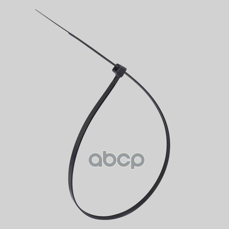 Хомут-стяжка нейлон 4.8*400 мм черная (уп. 100 шт) REXANT арт. 07-0401 - высокое качество