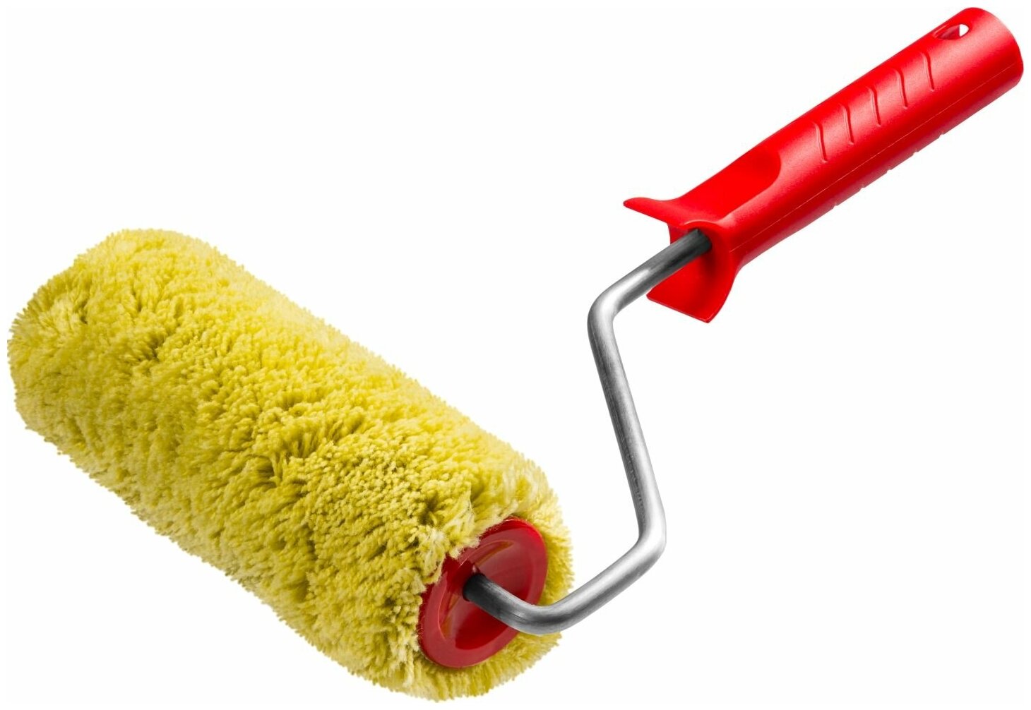 Малярный валик с ручкой MIRAX Syntex pro 180 мм ⌀48 мм полиакрил/полиэстер ворс 18 мм 03815-18