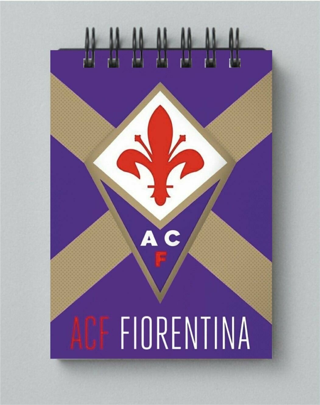 Блокнот футбольный клуб Фиорентина - Fiorentina № 4
