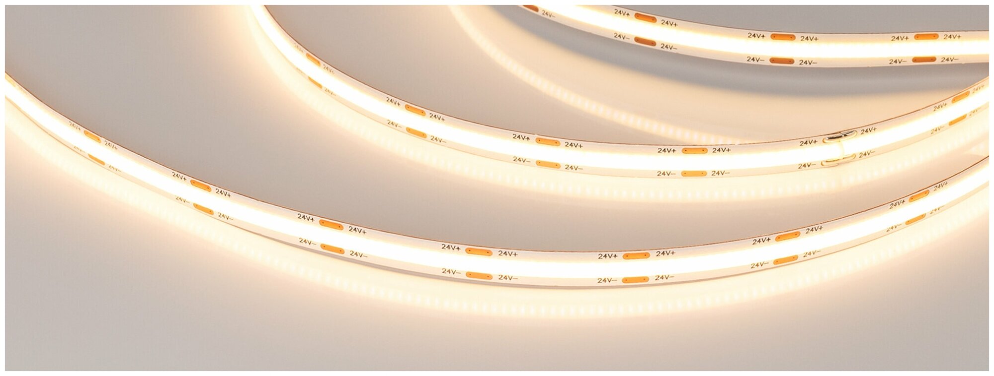 Лента COB-X544-8mm 24V Warm2700 (11.5 W/m, IP20, CSP, 5m) (Arlight, -)