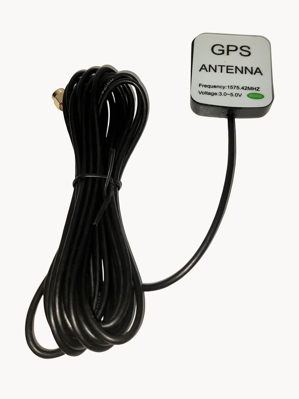 Антенна GPS ГЛОНАСС накладная на магните SMA 3м TDS OT-CAA48