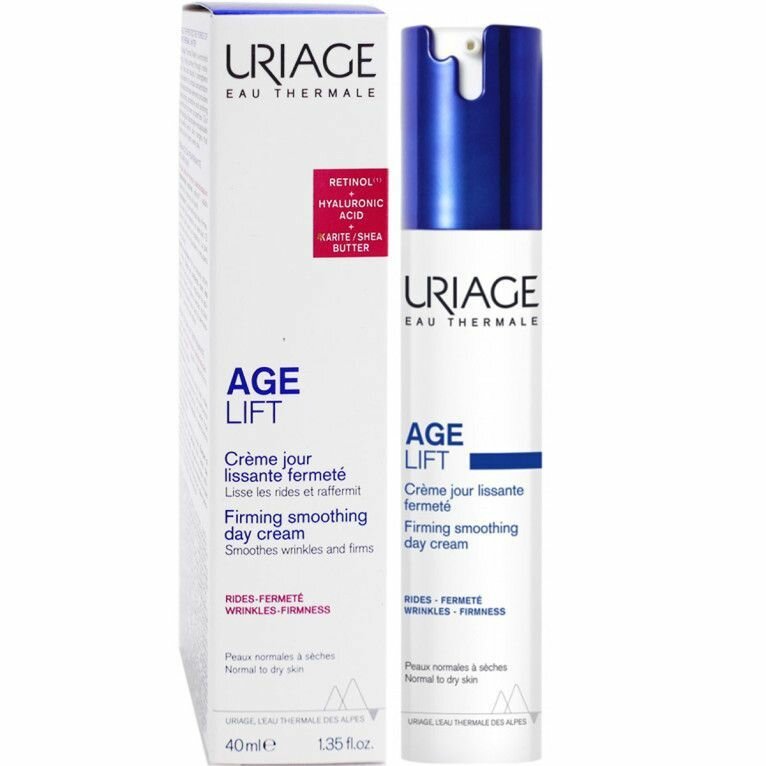 URIAGE Дневной разглаживающий крем Age Lift