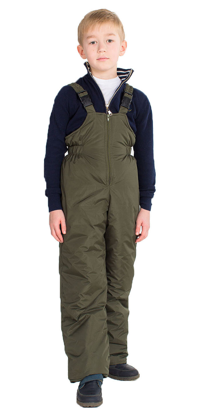 Полукомбинезон утеплённый