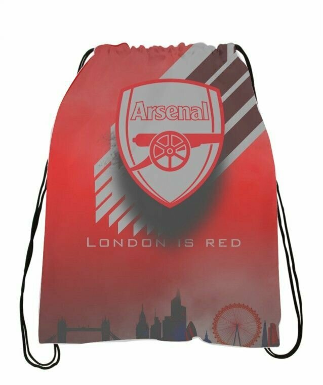 Мешок для обуви Арсенал, Arsenal №3