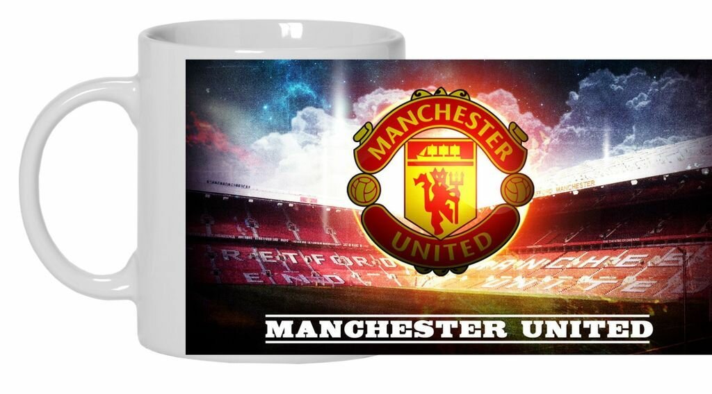 Кружка Manchester United, Манчестер Юнайтед №4