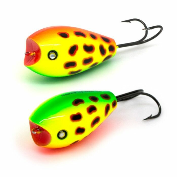 Воблер Akara Double Egg 45F 10гр. A37