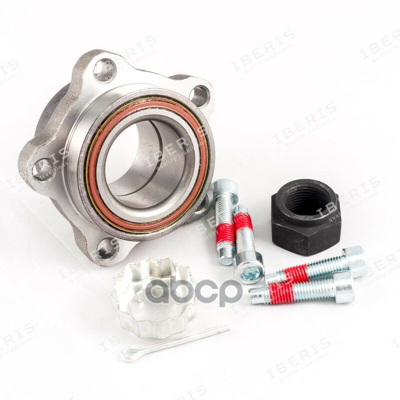 Подшипник ступицы передний К-Т (-ABS) FORD TRANSIT (F_ _) -14 IBERIS арт. IB4028
