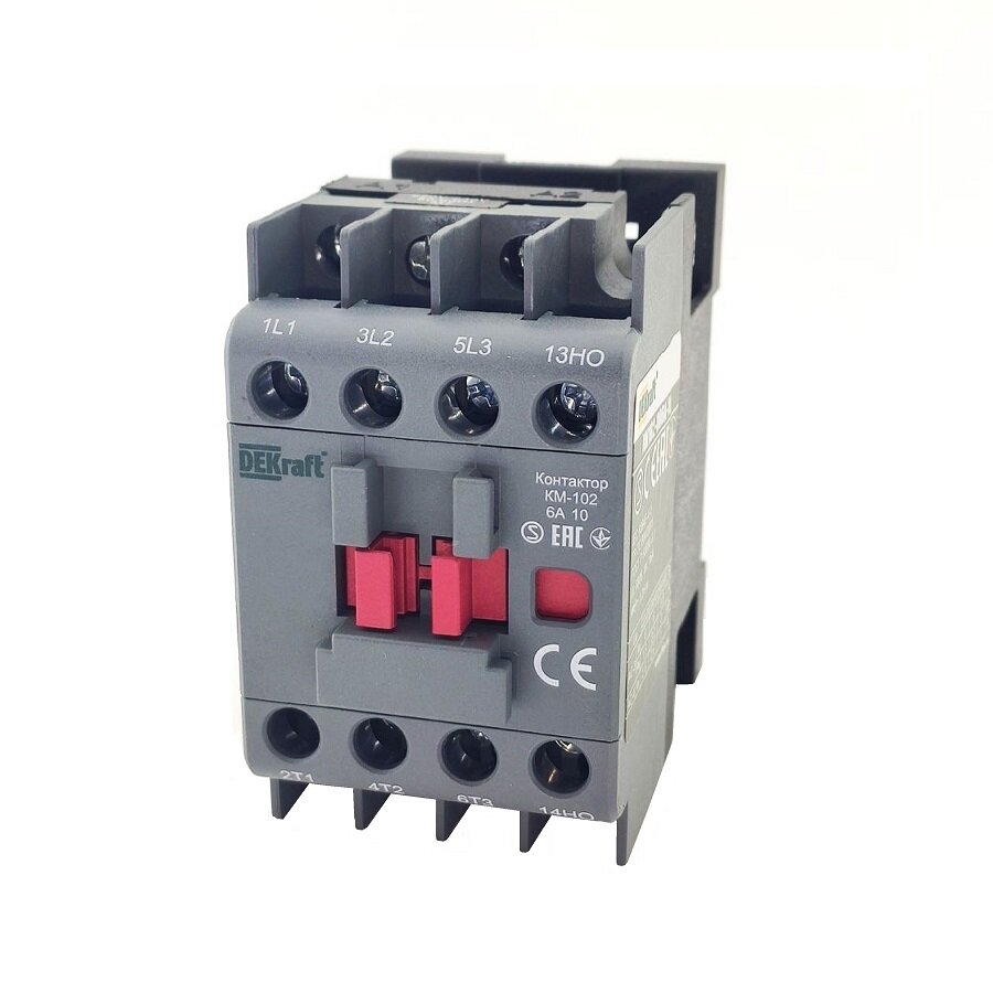 Контактор DEKraft KM102-006A-230-10 KM-102 22061DEK