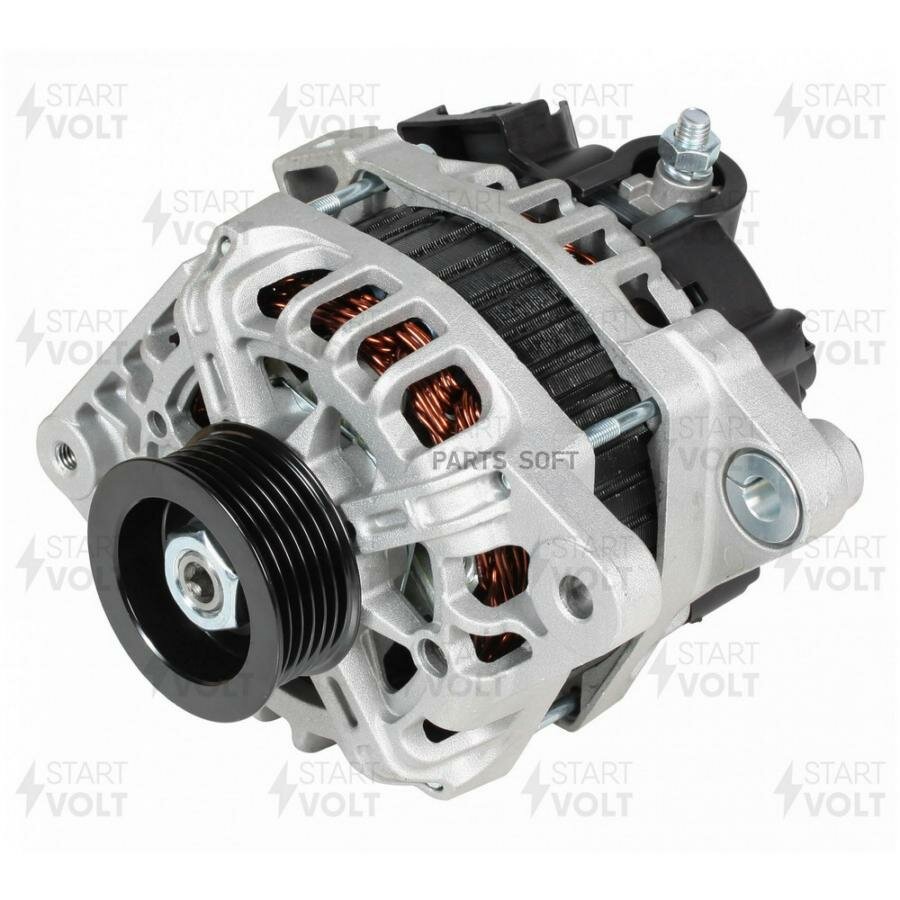 STARTVOLT LG-08L8 Генератор для а/м Hyundai Solaris II (17-)/Solaris (20-)/Kia Rio (17-) 1.4i 90A (LG 08L8) ()