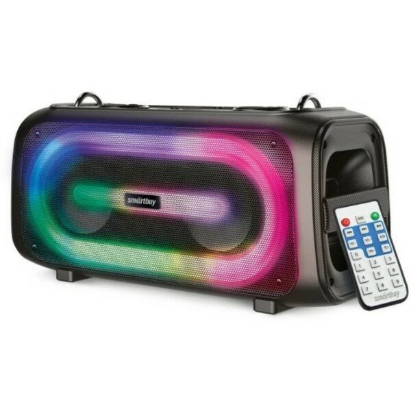 Портативная колонка Smartbuy® AGILITY, 28Вт, Bluetooth, MP3, FM-радио, микрофон (SBS-5530)