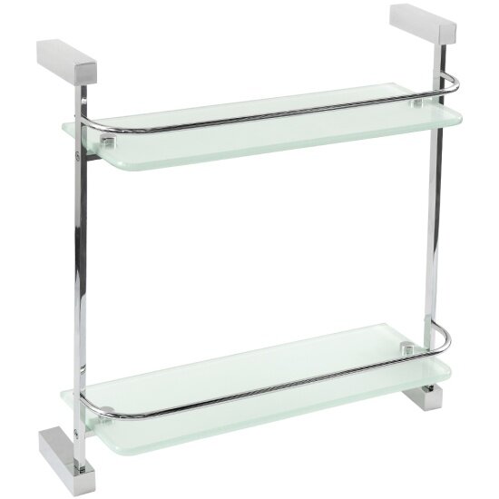 Полка Palladium Openclose System стеклянная двойная Manzzaro Ballo 23.02.00 CP