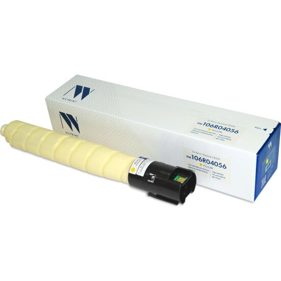 Картридж совместимый NV Print NVP NV-106R04056 Yellow для Xerox VersaLink C8000 (16500k)