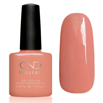 CND SHELLAC Гель лак Uninhibited