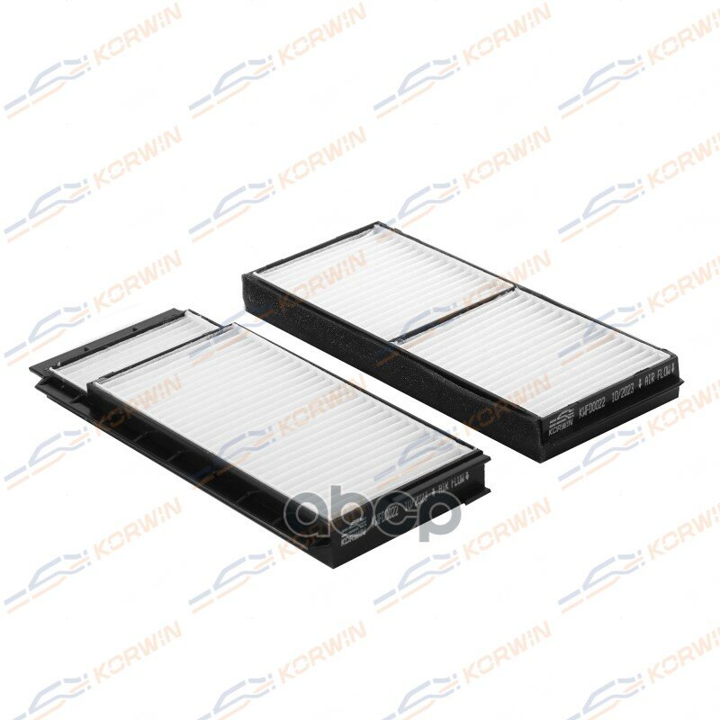 Фильтр салонный Mazda 3 (BK) 03-09/Mazda 5 (CR/CW) 06- KORWIN арт. KWFD0022
