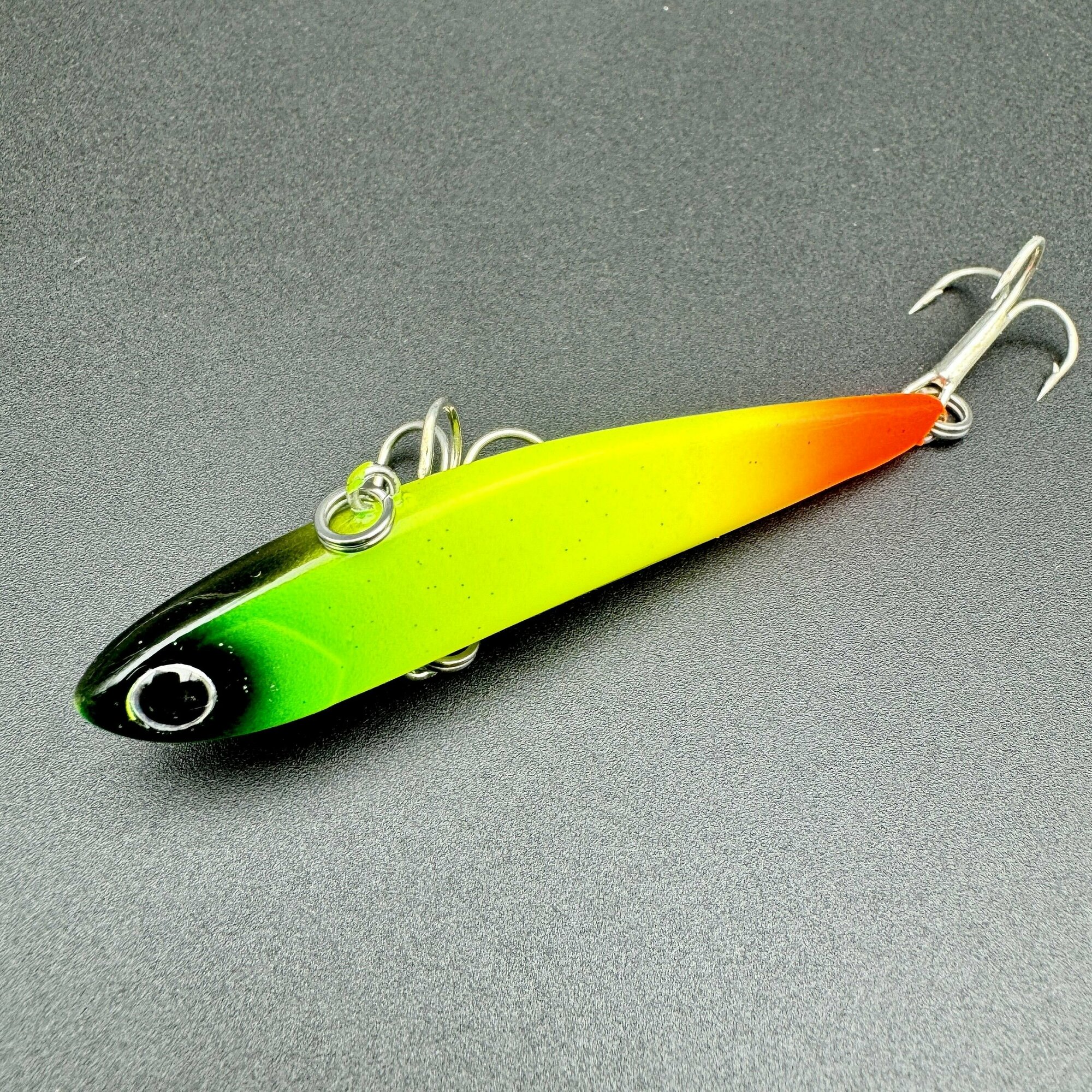 Воблер Раттлин ECLIPSE Mini Slight 65 мм 12 гр для зимней рыбалки на форель, щуку, судака, окуня, берш, лосось