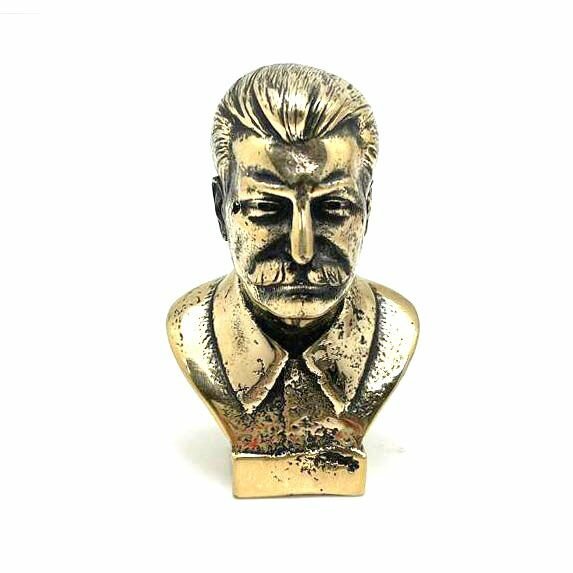 Статуэтка Бюст Сталина большой КР-010Б