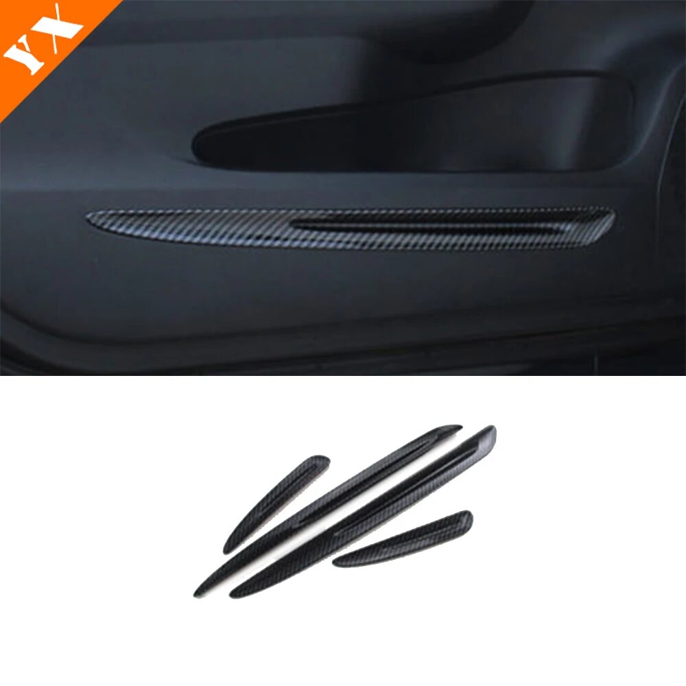 Карбоновая отделка автомобиля полный комплект аксессуары для интерьера украшение защитная Carbon 15