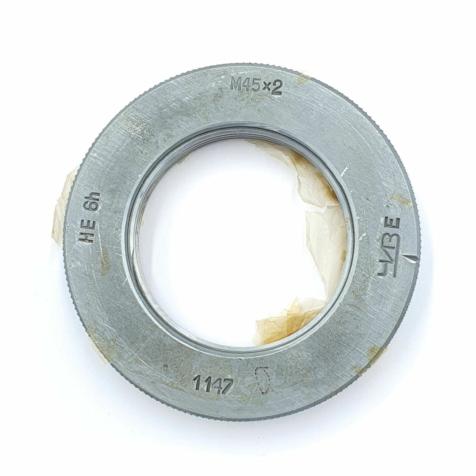 Калибр-кольцо М 45,0х2,0 6h НЕ