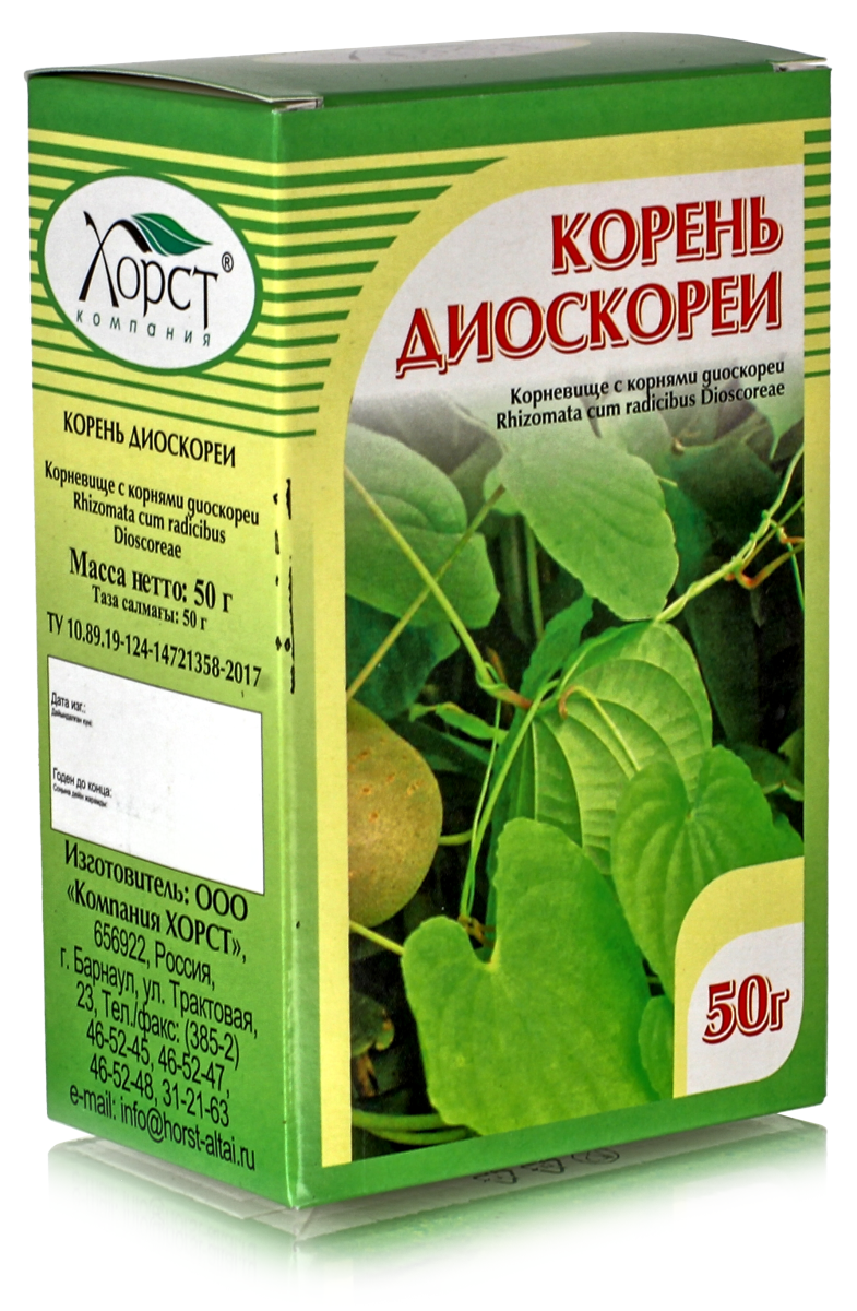 Диоскорея кавказская, корень 50гр.