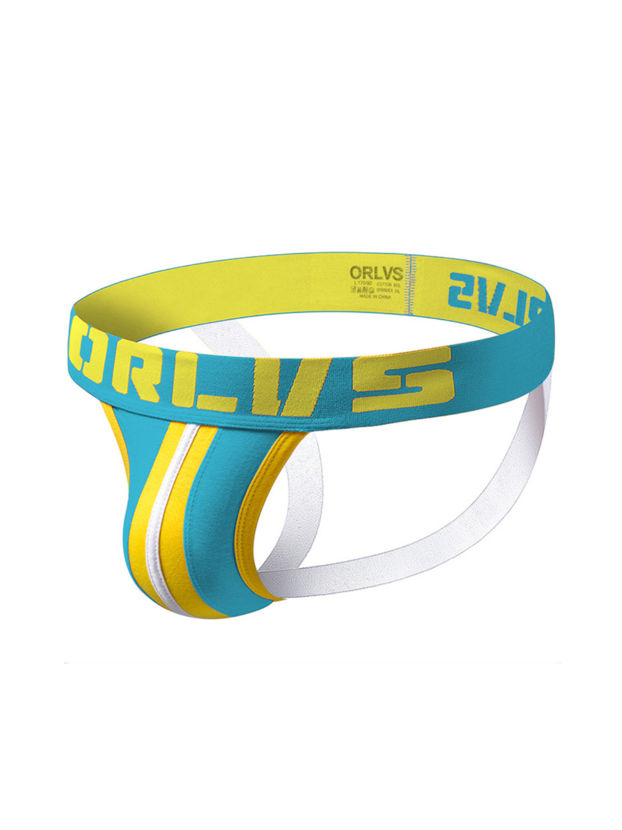 Мужские трусы джоки бирюзовые ORLVS OR165-11 L (48)