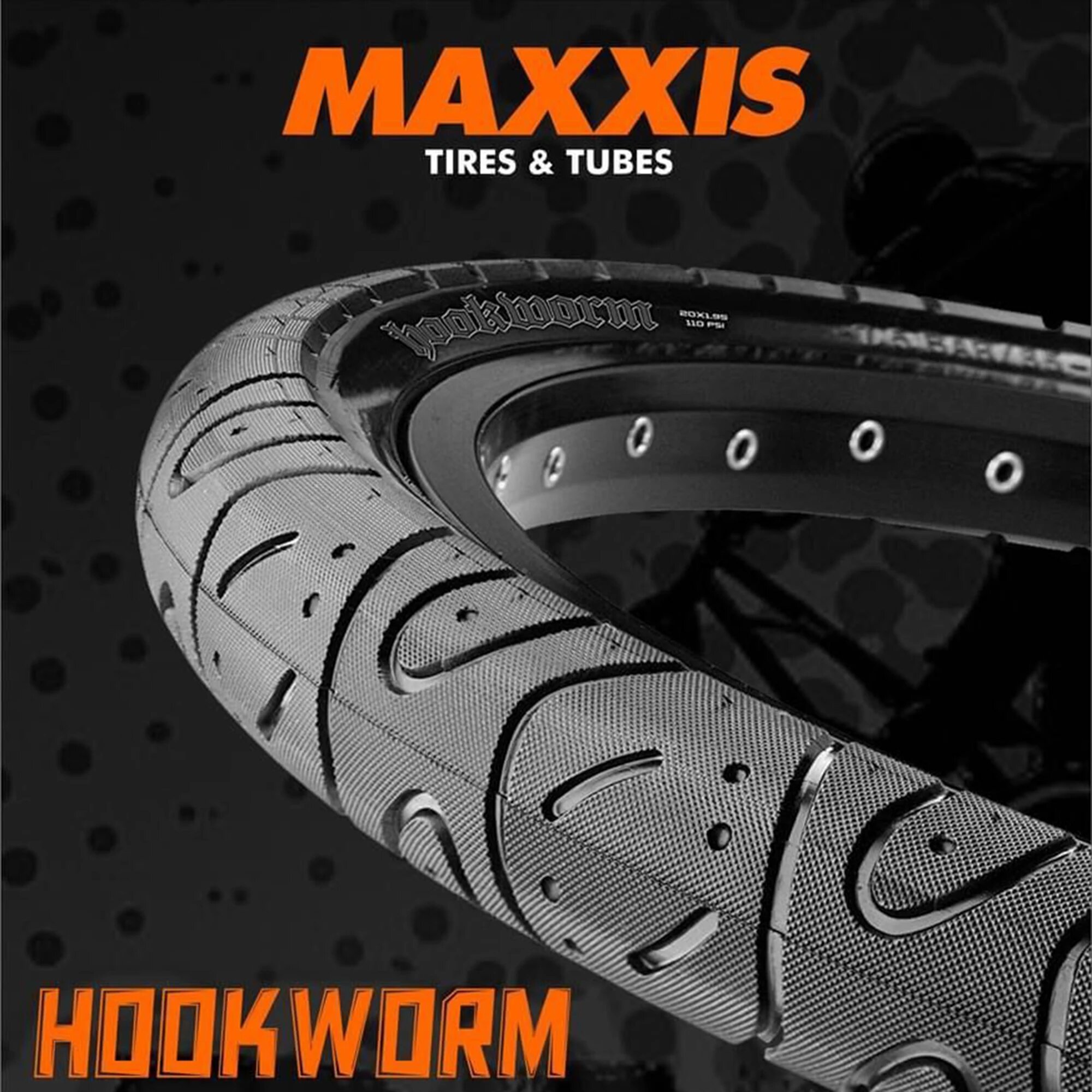 MAXXIS Hookworm BMX Шина 26x2.5 Черный — фото 1