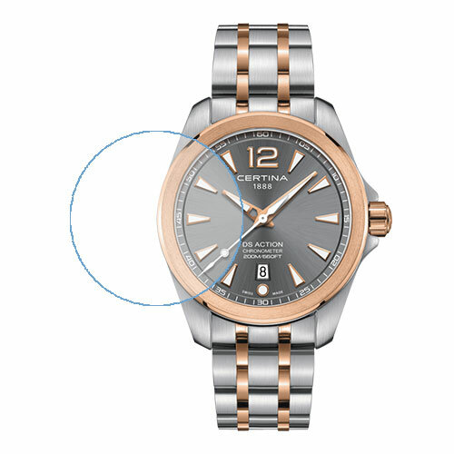 Скрин Мобайл защитный экран для часов Certina DS Action C032.851.22.087.00 из нано стекло 9H