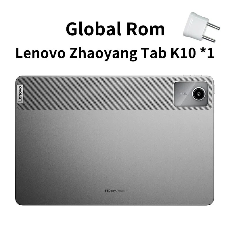 Планшет Lenovo Tab K10, 10.95", 8/128ГБ, Wi-Fi+4G, Android