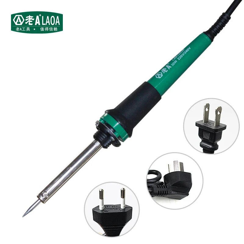 Паяльник электрический LAOA LA815030/40/60, 40Вт, ЕС