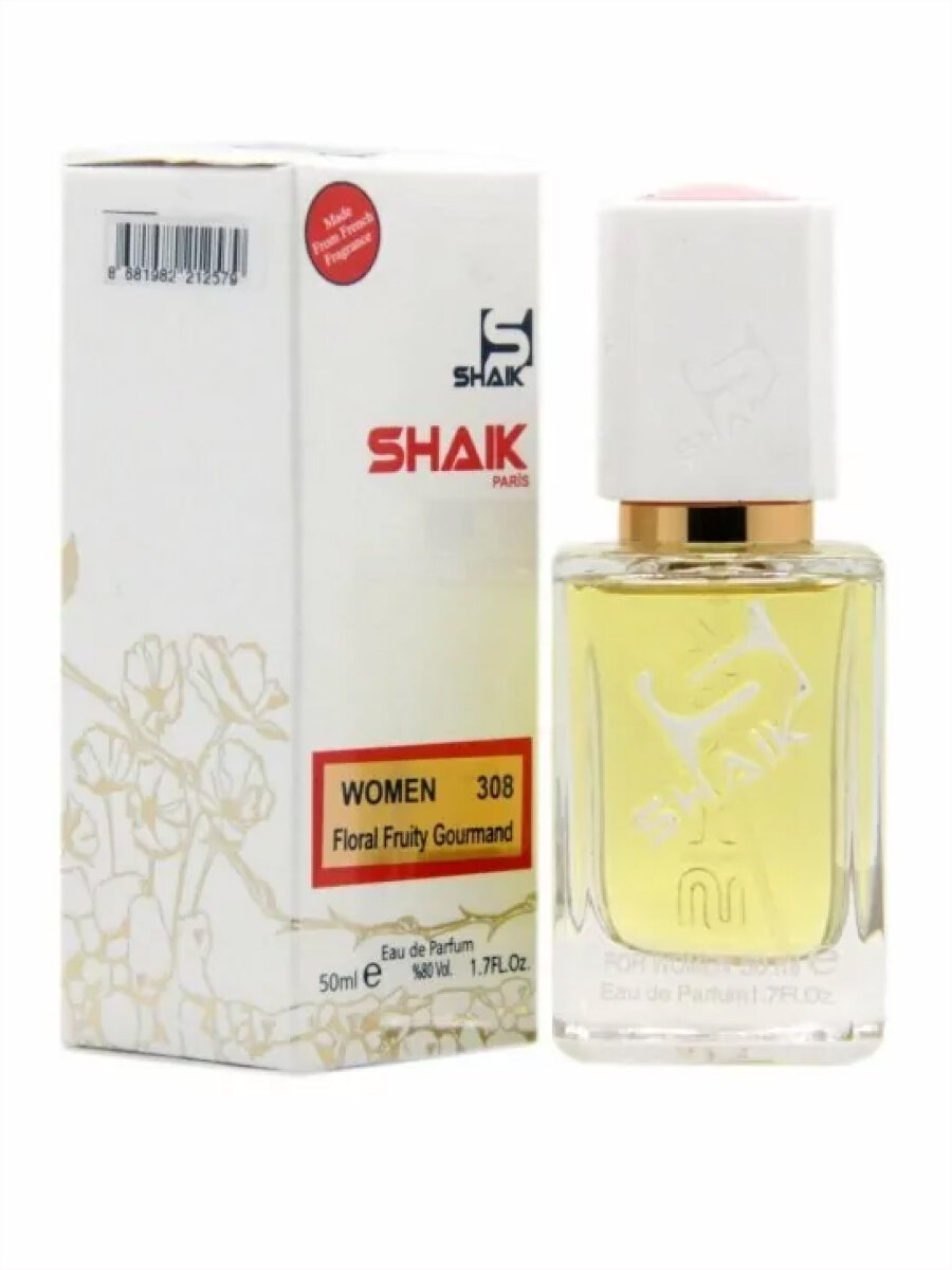 Парфюмерная Вода Shaik W308 "Floral Fruity Gourmand", женская, 50мл