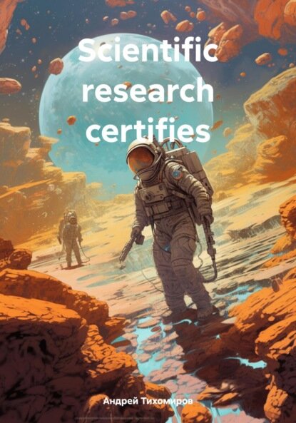 Scientific research certifies [Цифровая книга]