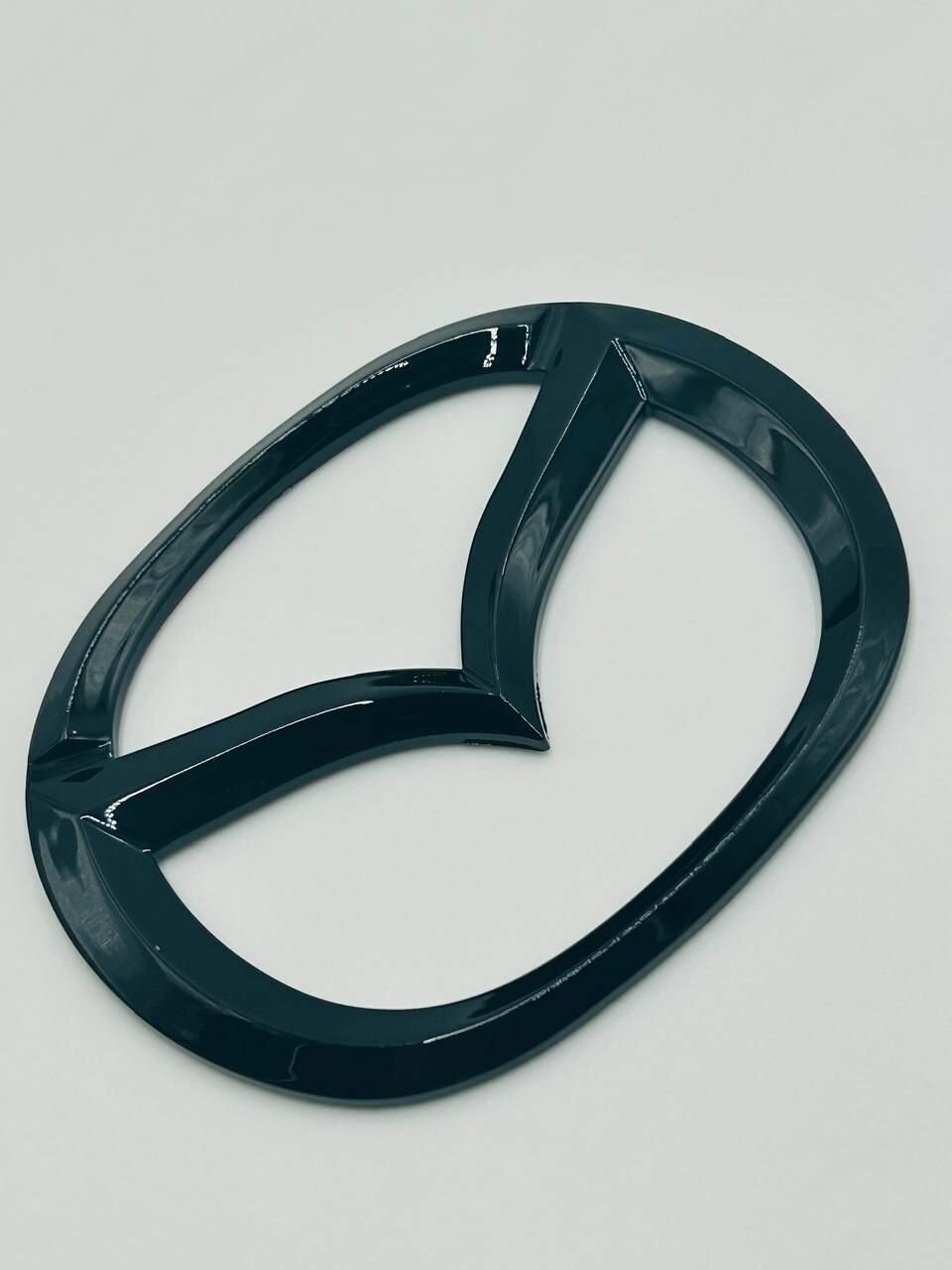 Эмблема Наклейка Знак Капот Mazda 107мм на скотче