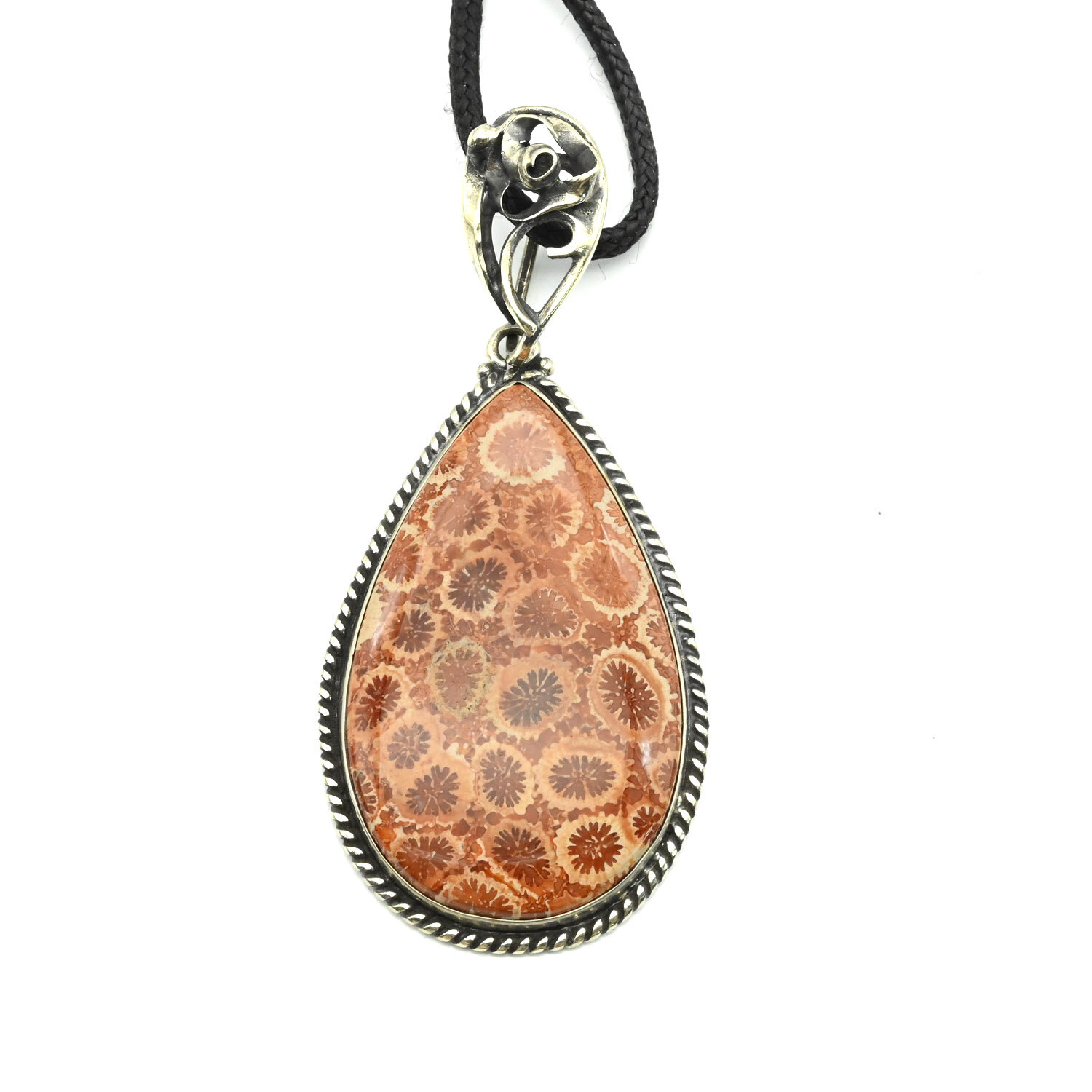 Подвеска, коралл