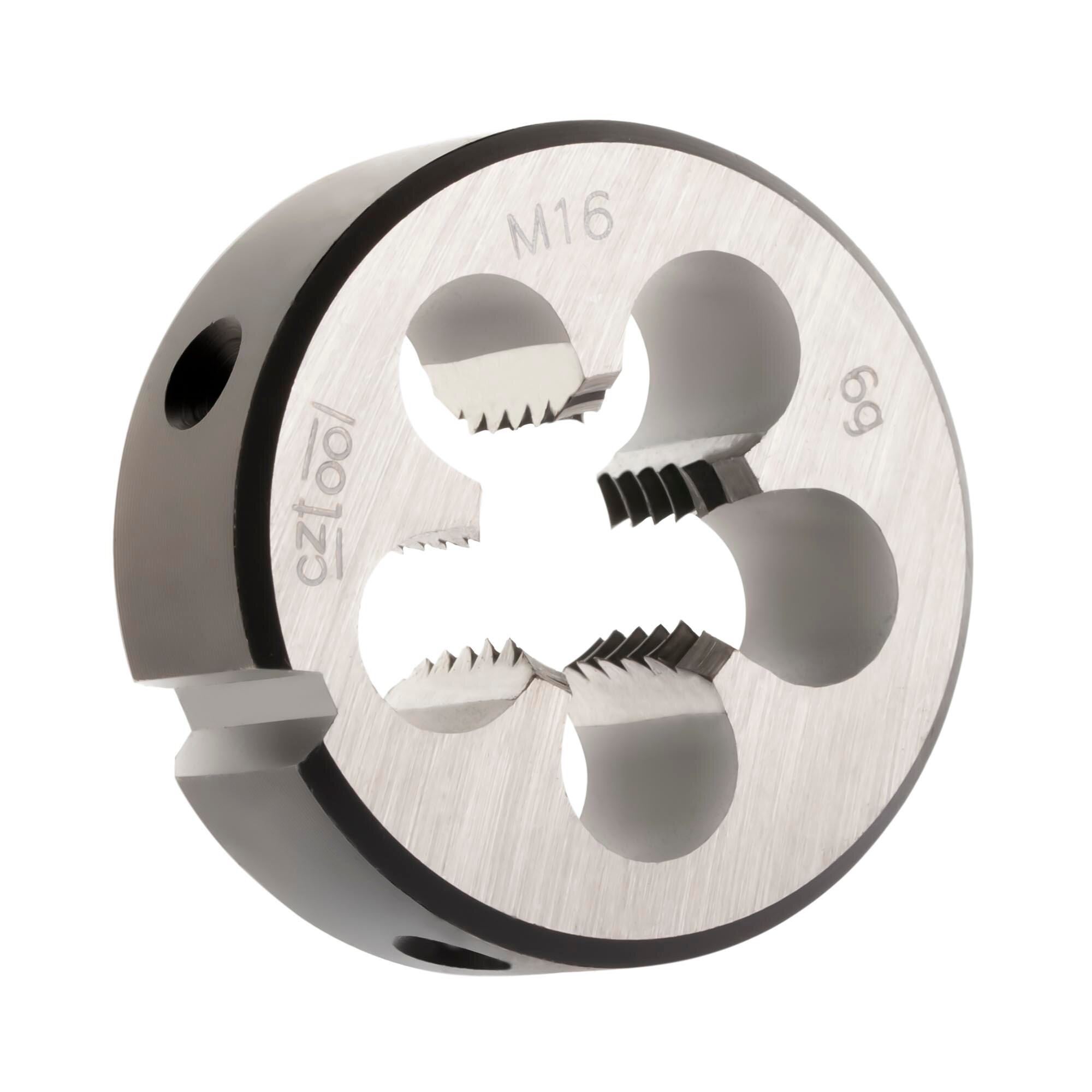 Плашка Bucovice Tools М16х2,0 115CrV3 DIN EN 22568 6g 45х18мм 210160