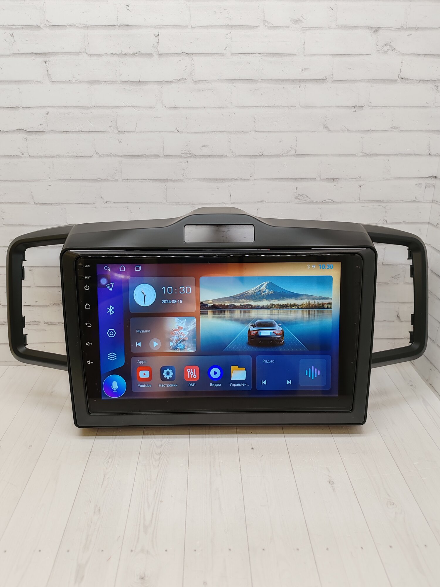 Магнитола андроид 13, QLED экран 9', WiFi, GPS, USB, Блютуз, Кулер охлаждения, для Honda Freed (Хонда Фрид) 2008 - 2014 год