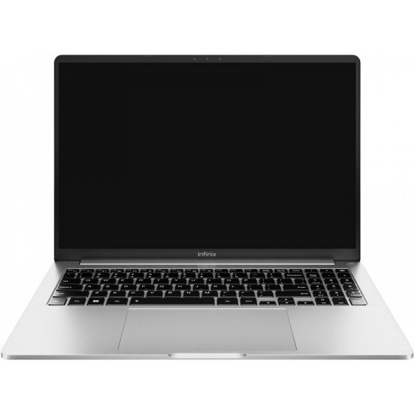 Ноутбук INFINIX Inbook Y4H Max YL613H 71008302605, 16", IPS, Intel Core i5 13420H 2.1ГГц, 8-ядерный, 16ГБ LPDDR4x, 512ГБ SSD, Iris Xe graphics, Free DOS, серебристый