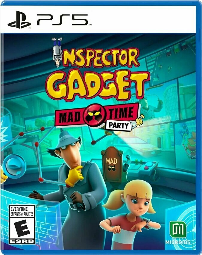 Игра Inspector Gadget: Mad Time Party для PlayStation 5