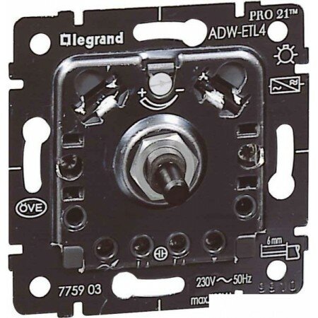 Светорегулятор (диммер) Legrand Pro 21 775903