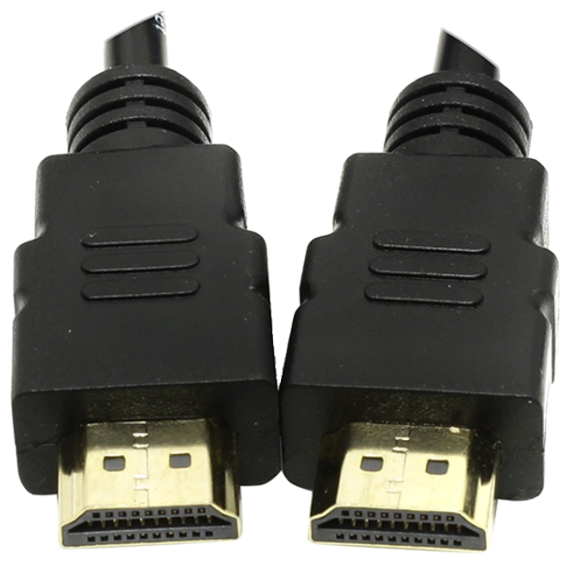 Кабель Telecom HDMI (m)/HDMI (m) 20м. феррит. кольца черный (CG511D-20M)