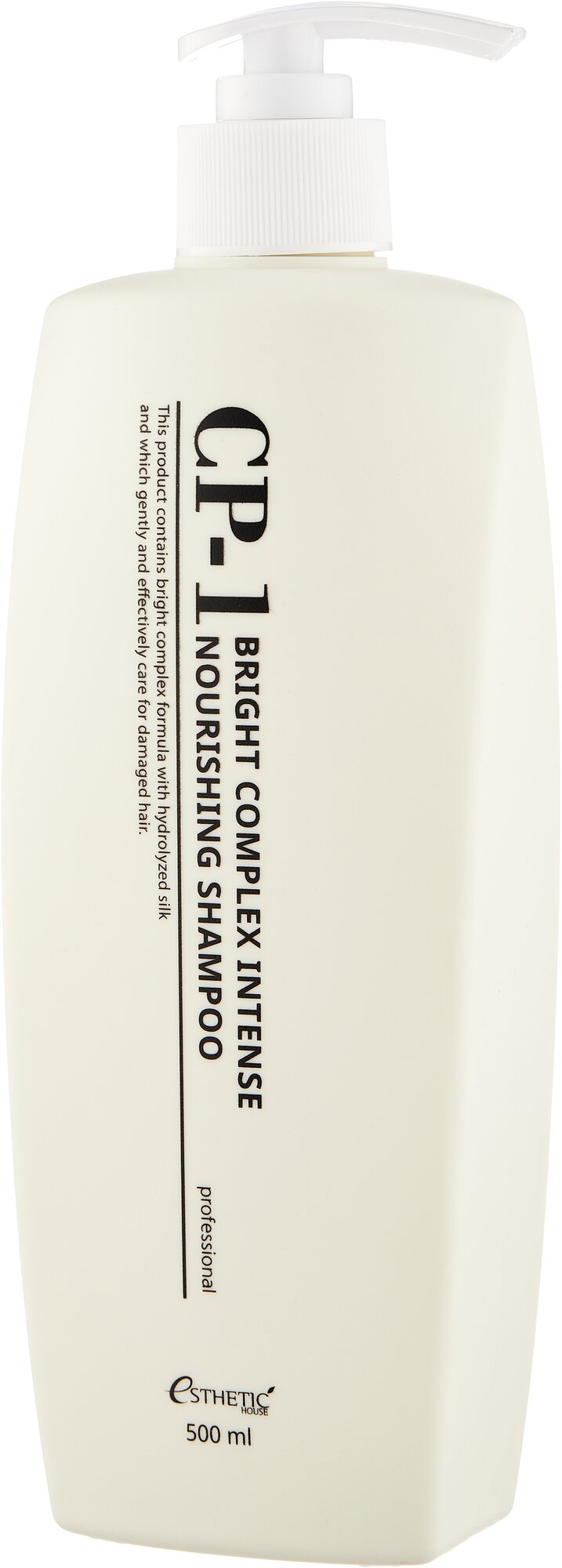 Протеиновый шампунь для волос ESTHETIC HOUSE CP-1 BC Intense Nourishing Shampoo, 500 мл