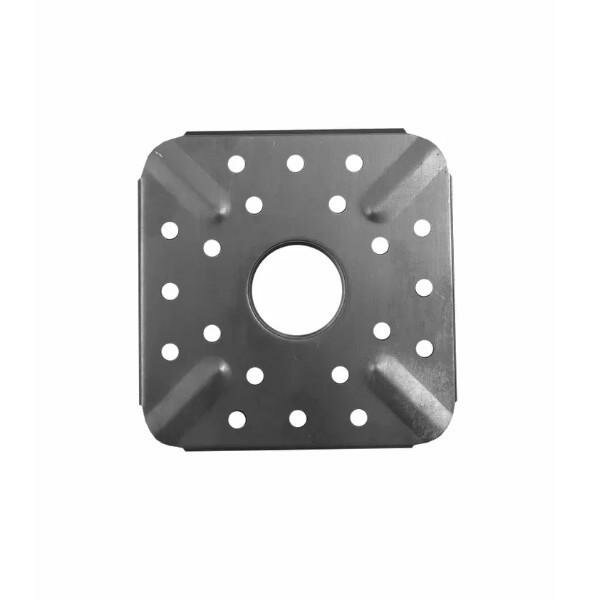 Рассекатель огня МирХозТорг квадратный, малый, 9,5х9,5х0,5 см