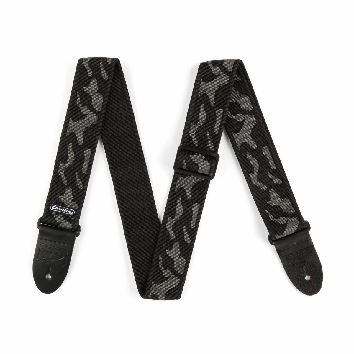 Ремень для гитары Dunlop D3810GY Classic Cammo Grey