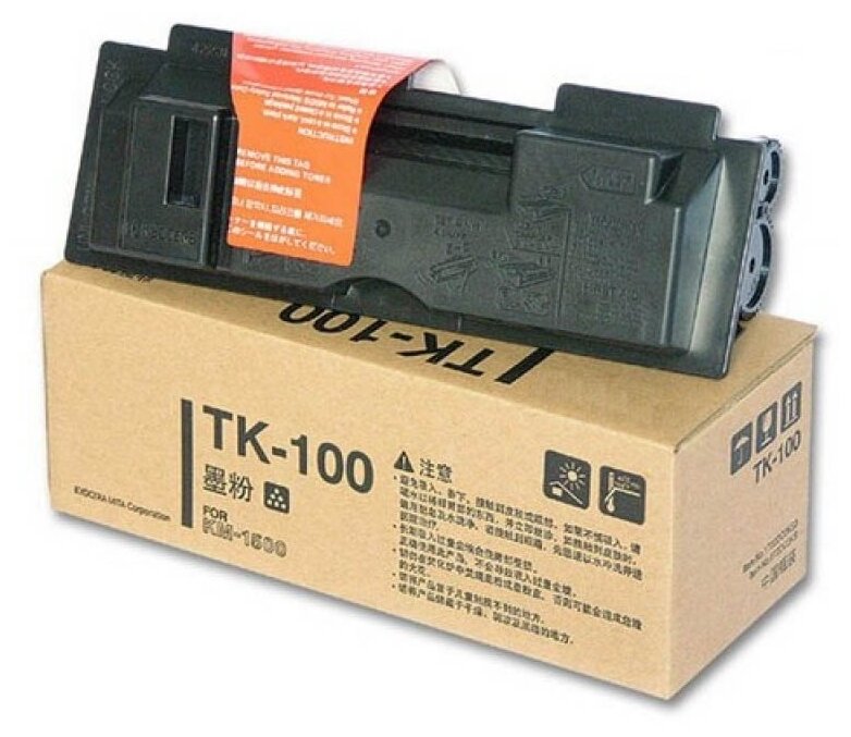 Картридж KYOCERA TK-100, 6000 стр, черный