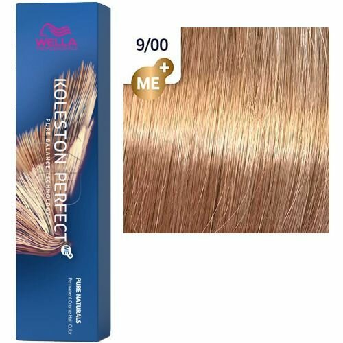 Wella Koleston Perfect МЕ+ 9/00 Очень светлый блонд, 60 мл