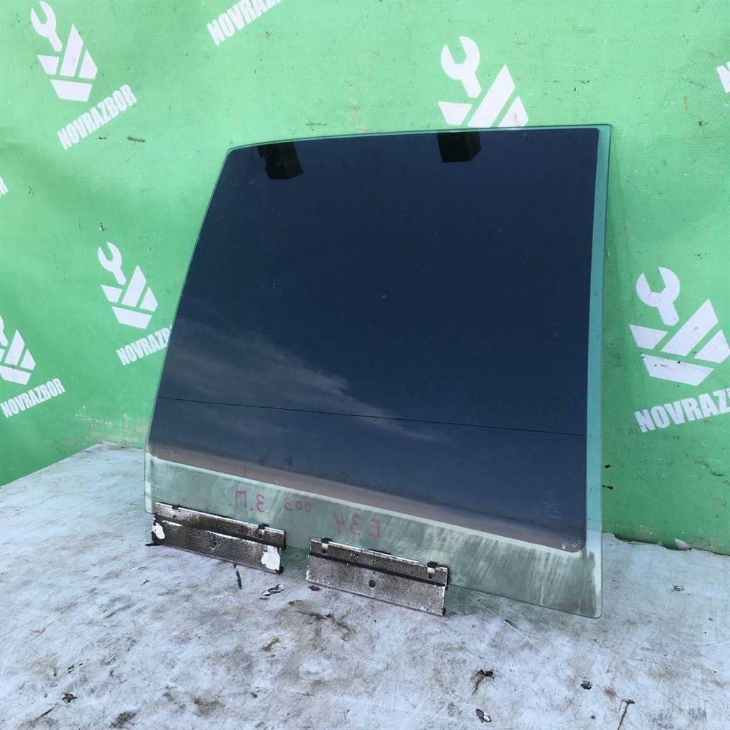 Стекло двери задней правой BMW 5-серия E34 88-95