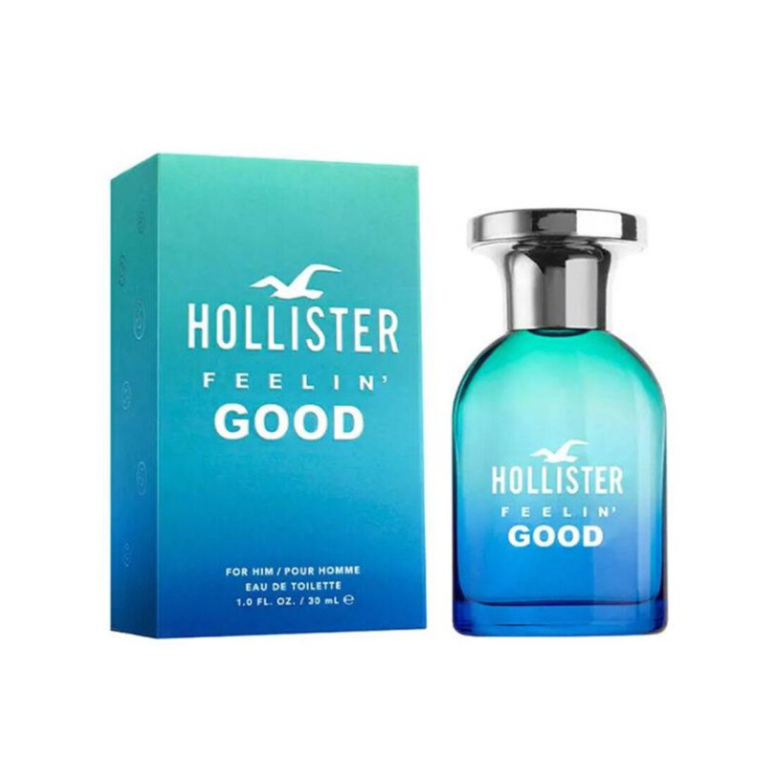 Туалетная вода Мужская Hollister Feelin' Good For Him 30мл