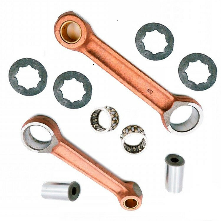 Шатуны Иж Юпитер сборе, втулочные, 2 шт.