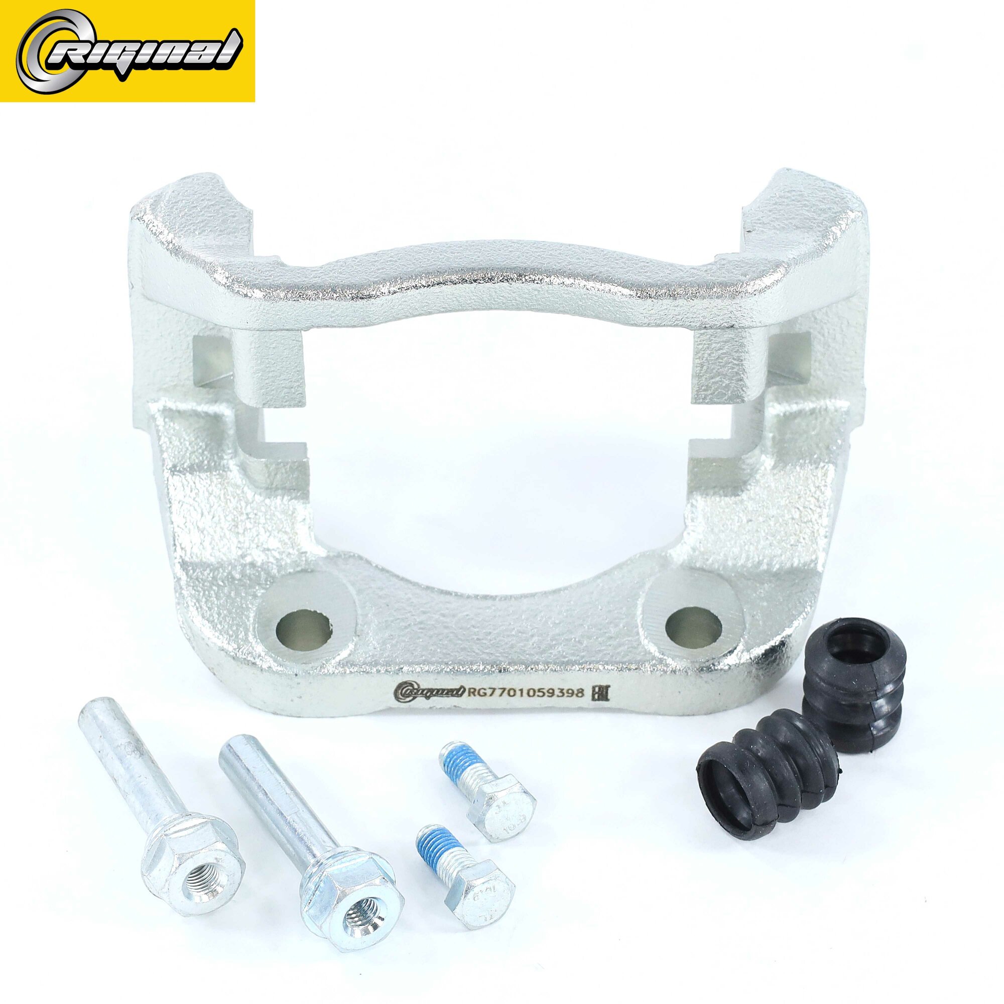 Основание скобы суппорта Renault Logan/Sandero (7701059398) Riginal