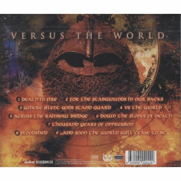 Компакт-диск Amon Amarth — Versus The World (RU)(CD) — фото 1