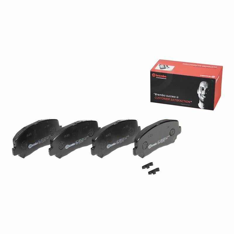 Тормозные колодки дисковые передние BREMBO P49045 для а/м MAZDA CX-5