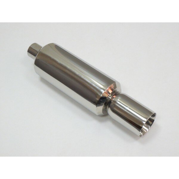 Глушитель прямоточный, спортивный HJ-A6076